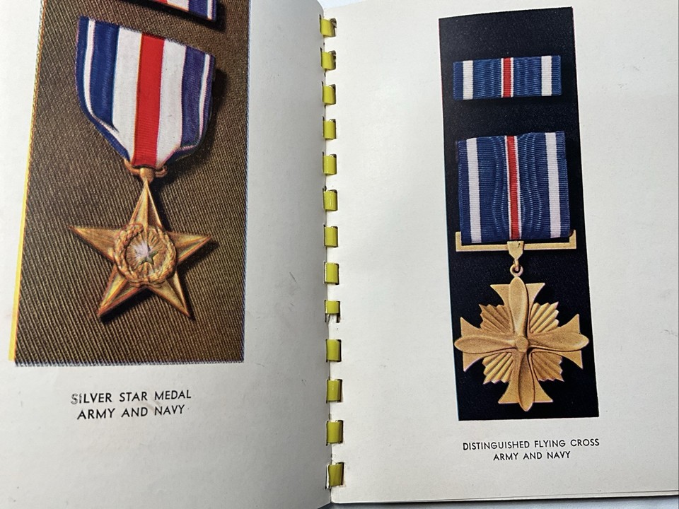 Vintage Military Decorations & Campaign Service Bars Of The United ...