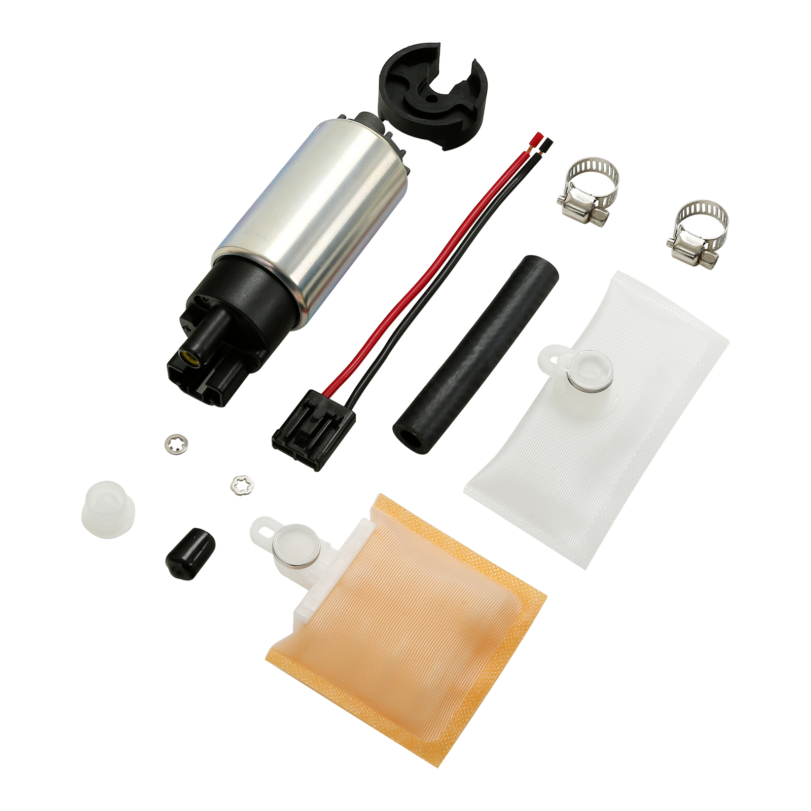 Intank Fuel Pump W/ Install Kit Replace E2446 E2471 E8213 E8229 E8335 ...