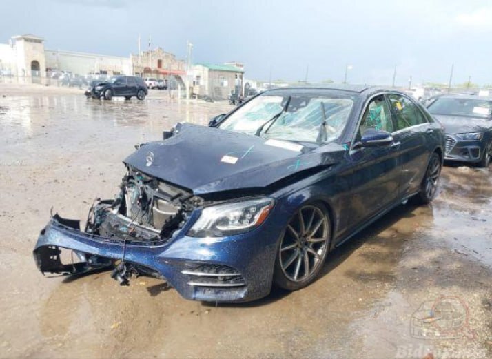 19-20 Mercedes S560 W222 2020 4.0L RWD M176 Engine Motor 16205 ml $8 | eBay