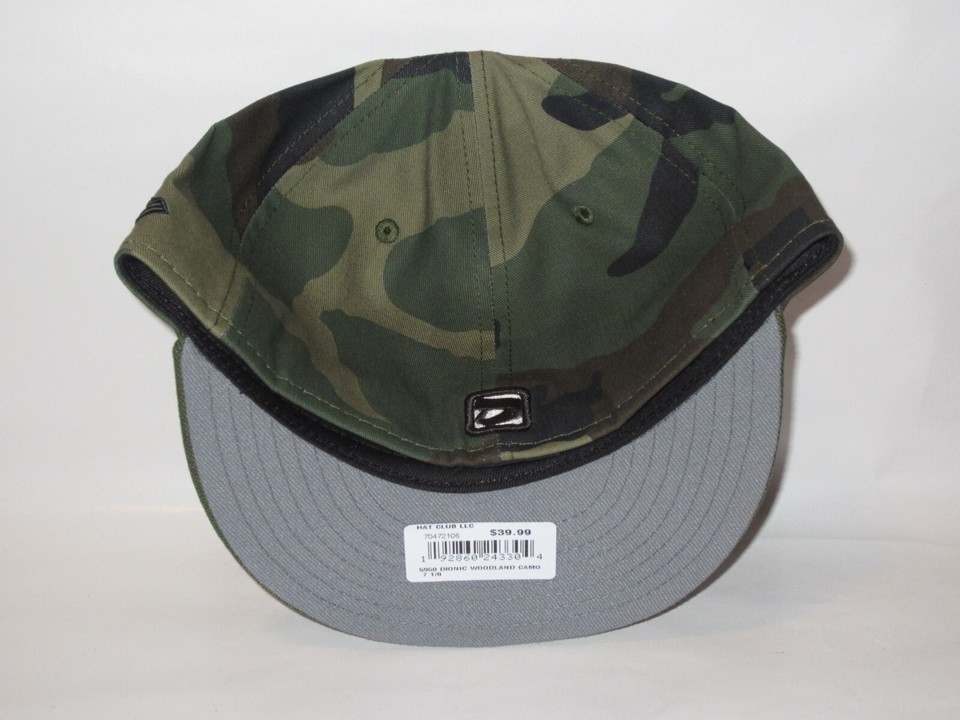 Dionic Predator OctoSlugger Camouflage New Era 59Fifty 7 1/8 NEW! Hat ...