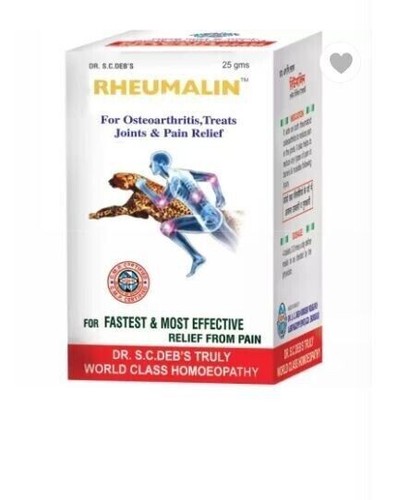 Dr S C DEBS Rheumalin (60tab) Find Relief from Joint Homeopathic ...