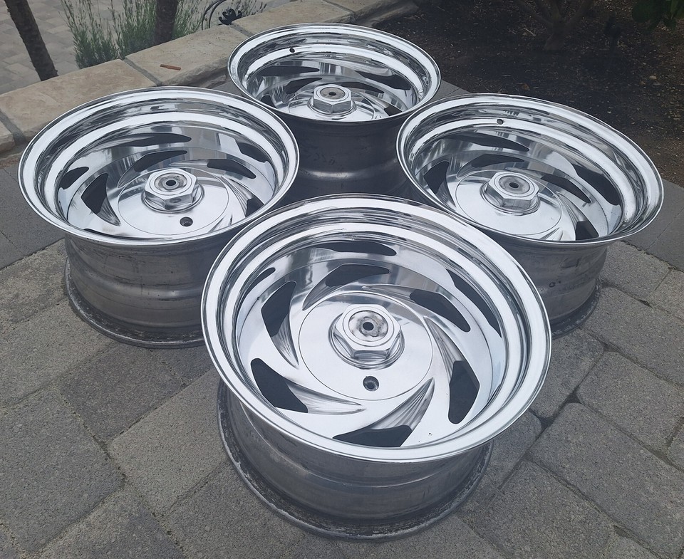 Boyds 6x5.5 15x8 wheel Chevy OBS rim Prime Centerline Eagle Alloy ...