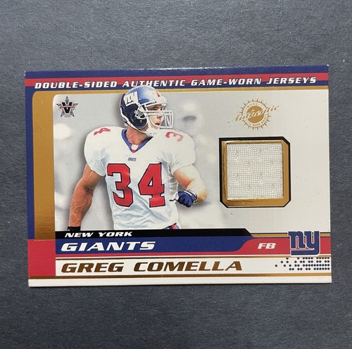 2001 Pacific Vanguard #36 William Henderson / Greg Comella Double Sided ...