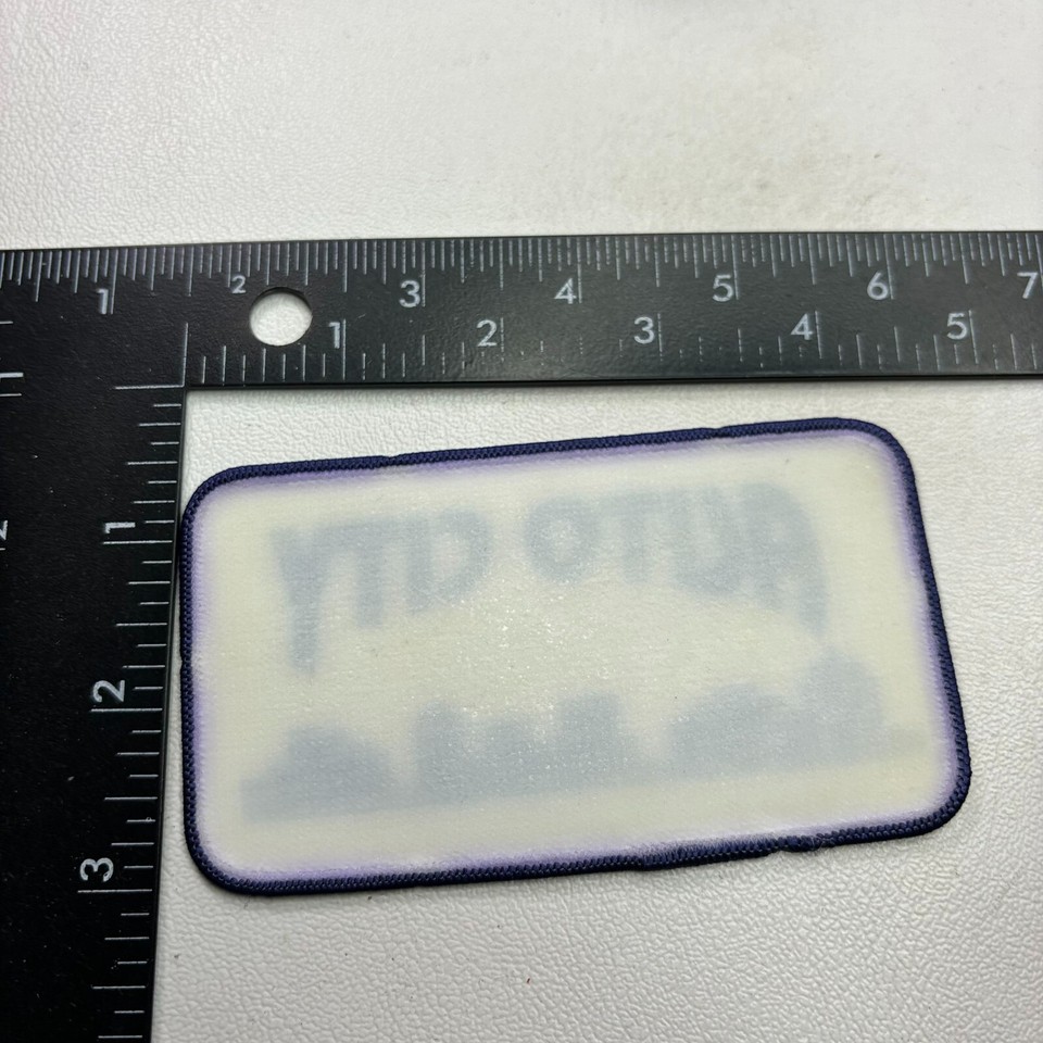 Vintage c 1990s AUTO CITY Skyline Patch (Car Auto Related) S42O | eBay