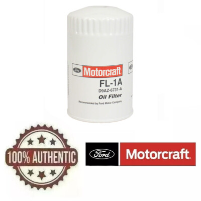 Genuine OEM Motorcraft FL1A Engine Oil Filter D9AZ6731A FL-1A | eBay