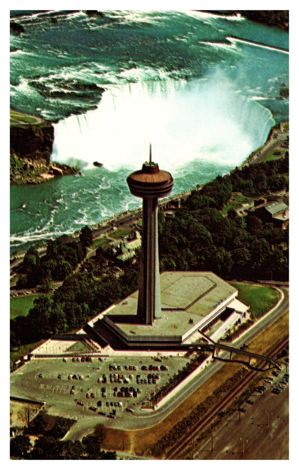 Revolving Dining Room Skylon Tower