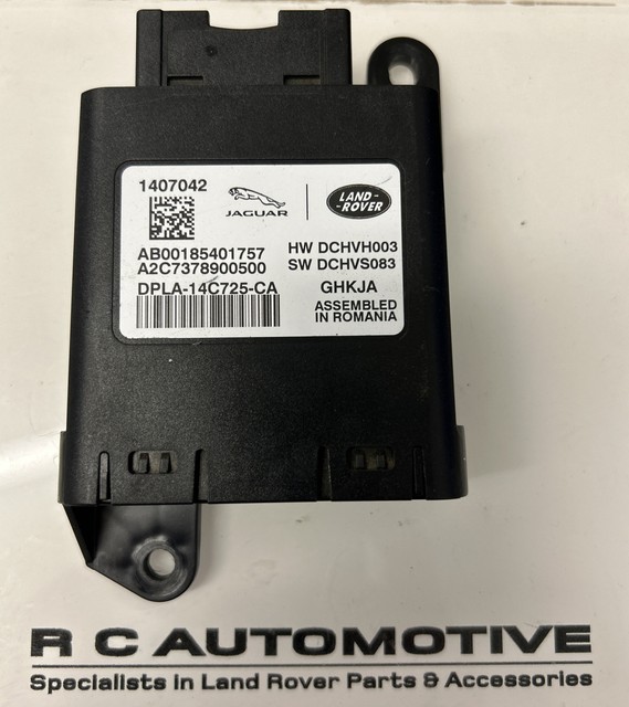 Range Rover Vogue L405 Front Seat Memory Control Module Dpla-14c725-ca ...