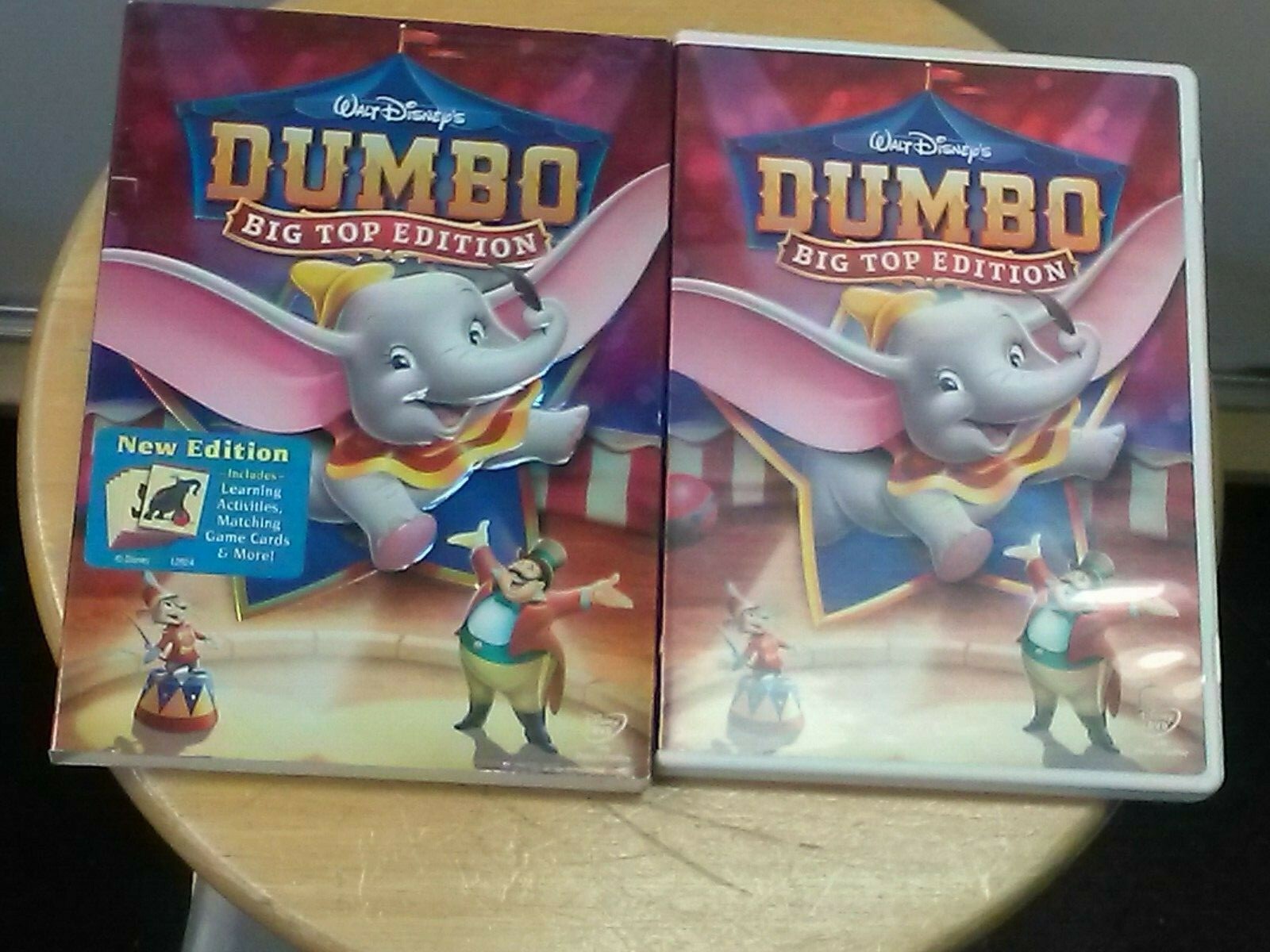 Walt Disney's Dumbo (DVD, 2006, Big Top Edition) [1941] Complete with ...