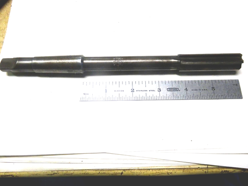 REGROUND USA MADE STANDARD TOOL 11/16 WITH #2 TAPER SHANK 9" LONG | eBay