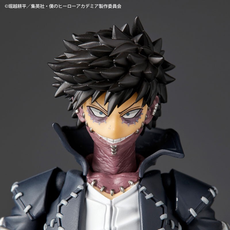 KAIYODO Revoltech Amazing Yamaguchi My Hero Academia Dabi Action Figure ...
