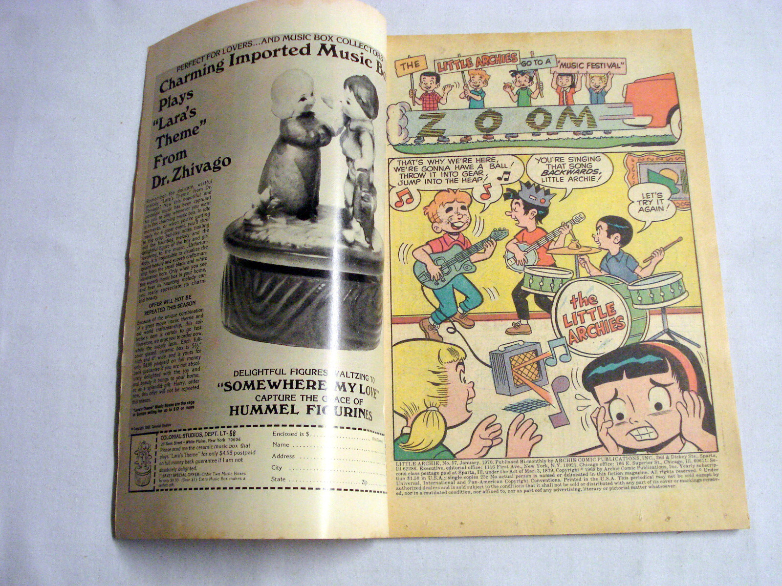Little Archie Giant #57 VG 1970 Mr. Lodge Joins Little Archies | eBay