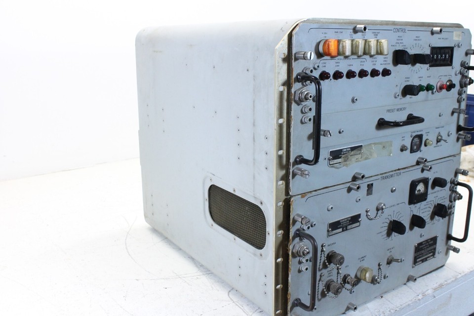 Electronic Communications, inc Model 716A Transmitter & Control Unit | eBay