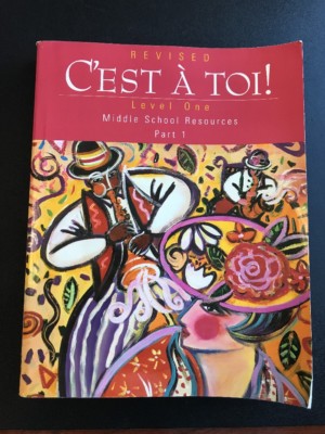 C'est a Toi! Level One Part 1 9780821923993| eBay