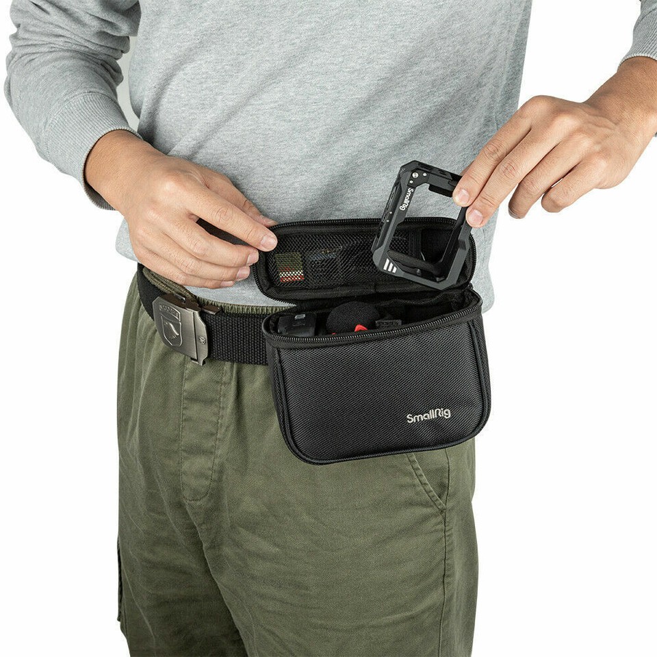 SmallRig Storage Bag Carry Case for DJI Action 2/Matte Box Led Light ...