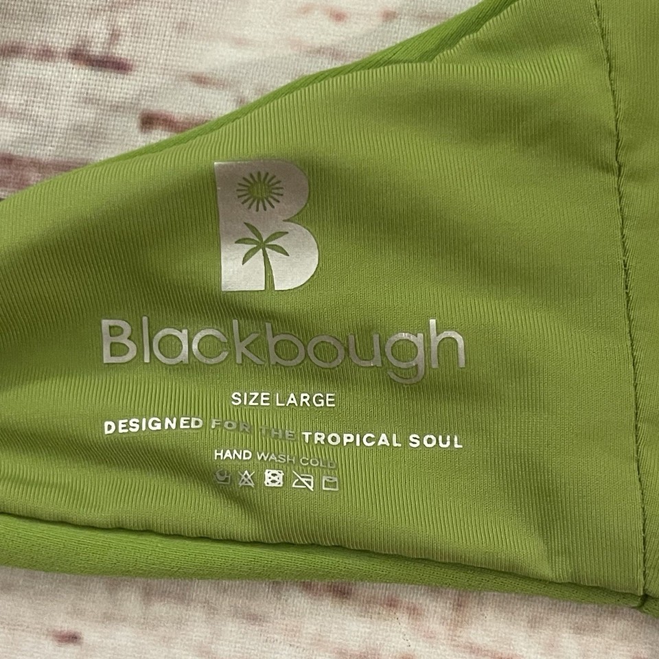 Blackbough Swim Bikini Top Size Large & Auden Bra Size 34A Lot of 2 ...