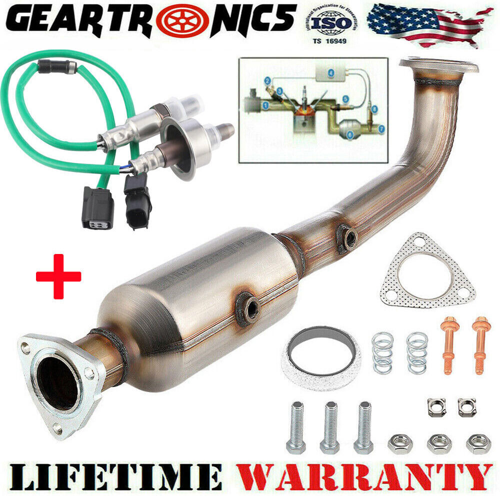 Catalytic Converter with Up&Downstream O2 Sensor for 07-09 Honda CRV CR ...