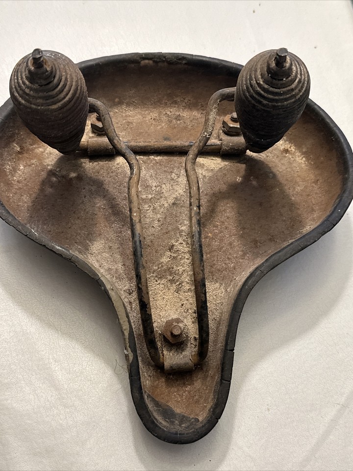 Vintage ORIGINAL TROXEL BICYCLE SEAT | eBay