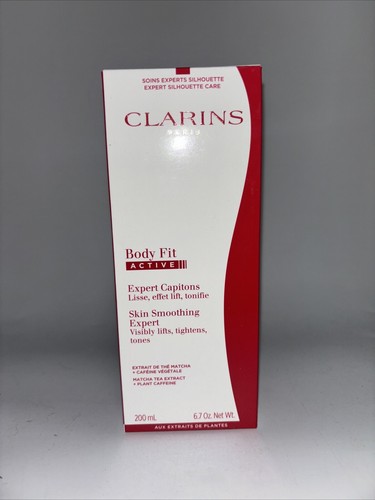 Clarins Body Fit Active, expert captions, lisse,effect,lift,toifie ...