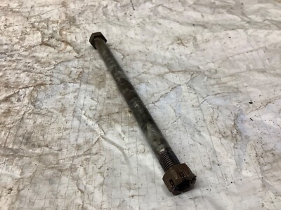 Yamaha MX100. Front axle. | eBay