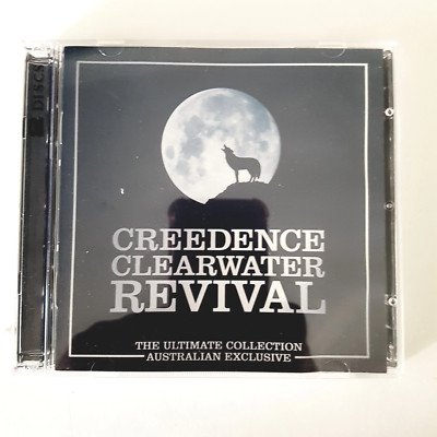 Creedence Clearwater Revival, The Ultimate Collection (2CD's) | eBay ...