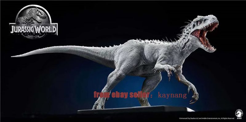 W-Dragon Jurassic World 1/35 Scale Indominus Rex GK Model Statue | eBay