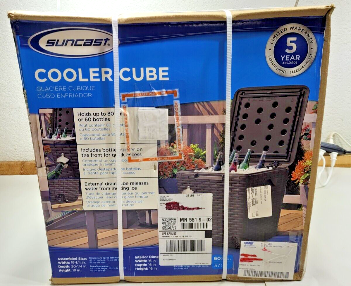 Suncast Beverage Cooler NewAir Mini Fridge And Beverage Coolers Bed