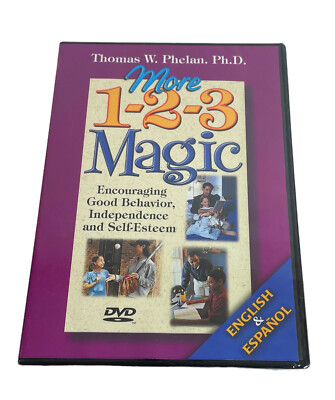 Thomas W. Phelan- More 1-2-3 Magic-Parenting DVD- Encouraging Good ...