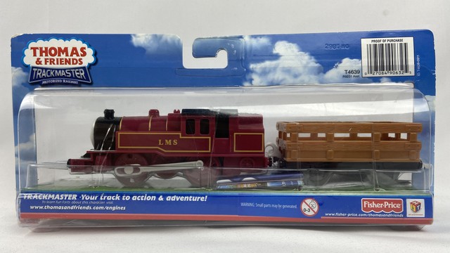 Thomas & Friends Arthur Motorized Engine Train Trackmaster 2009 for ...