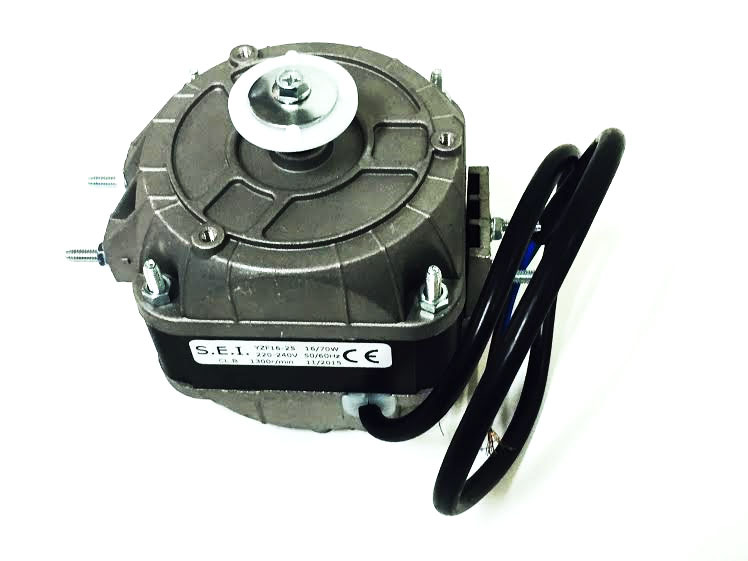 REFRIGERATION - SQUARE FAN MOTOR 16W 1300 ~ 1500RPM 0.2A 240V | eBay