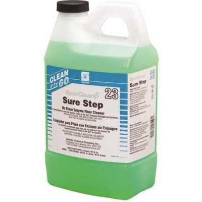 SparClean Sure Step 2 Liter Clean Scent Enzyme Floor Cleaner Bright ...