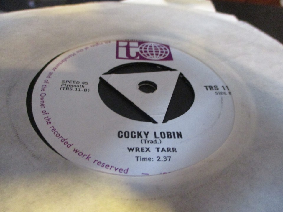 1970 WREX TARR The Poacher's Lament Rhodesia 7" Transatlantic TRS 11 S ...