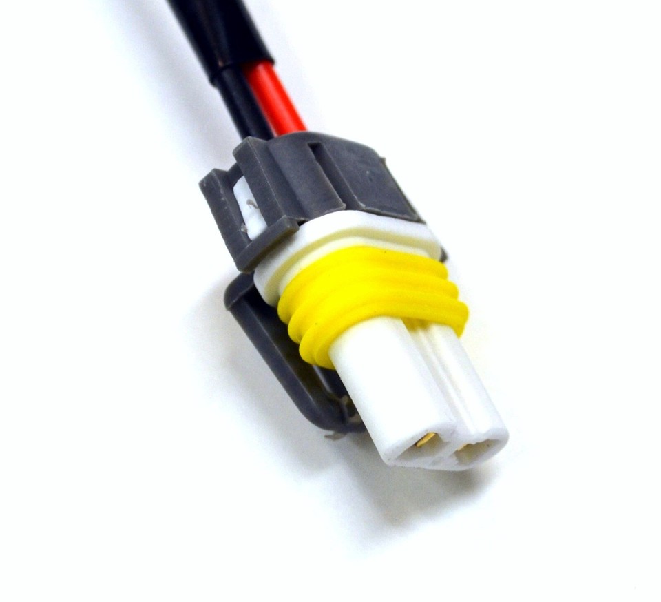 Conversion Wire H6054 to 9005 9006 Two Harness Head Light Bulb Adapter ...
