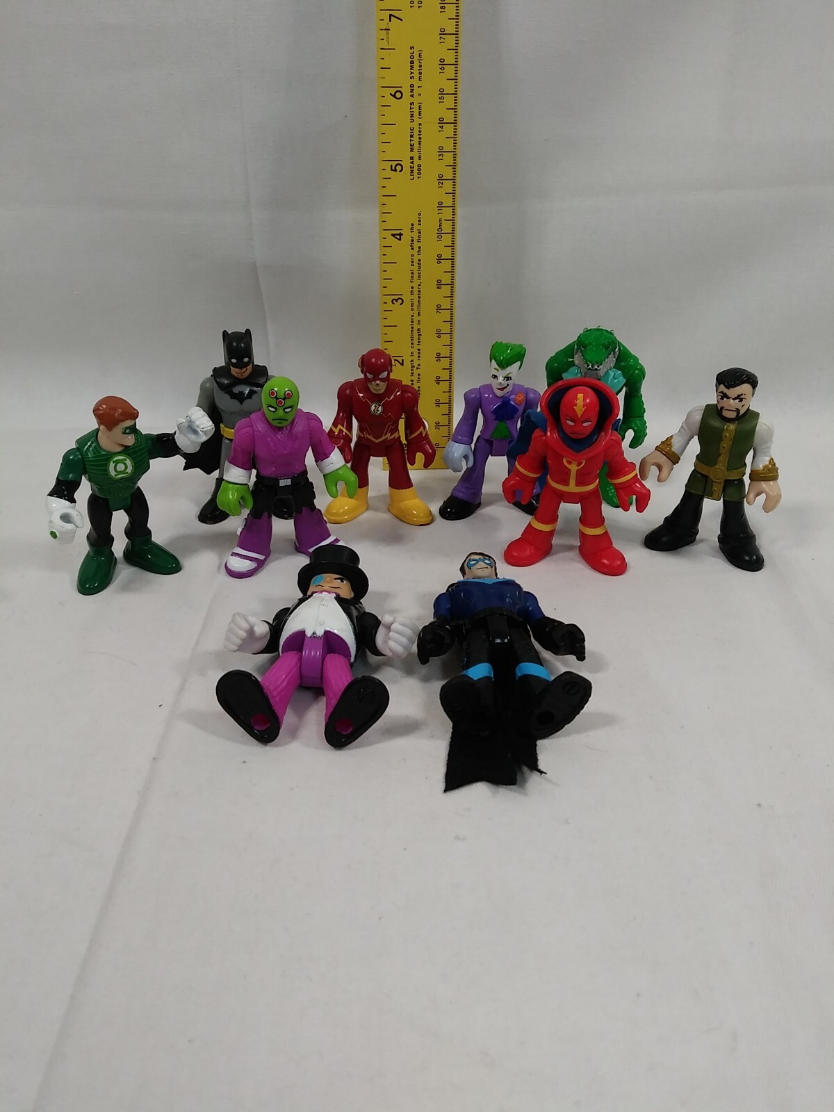 IMAGINEXT DC COMIC SUPER HEROS lot of 10 Various characters | eBay