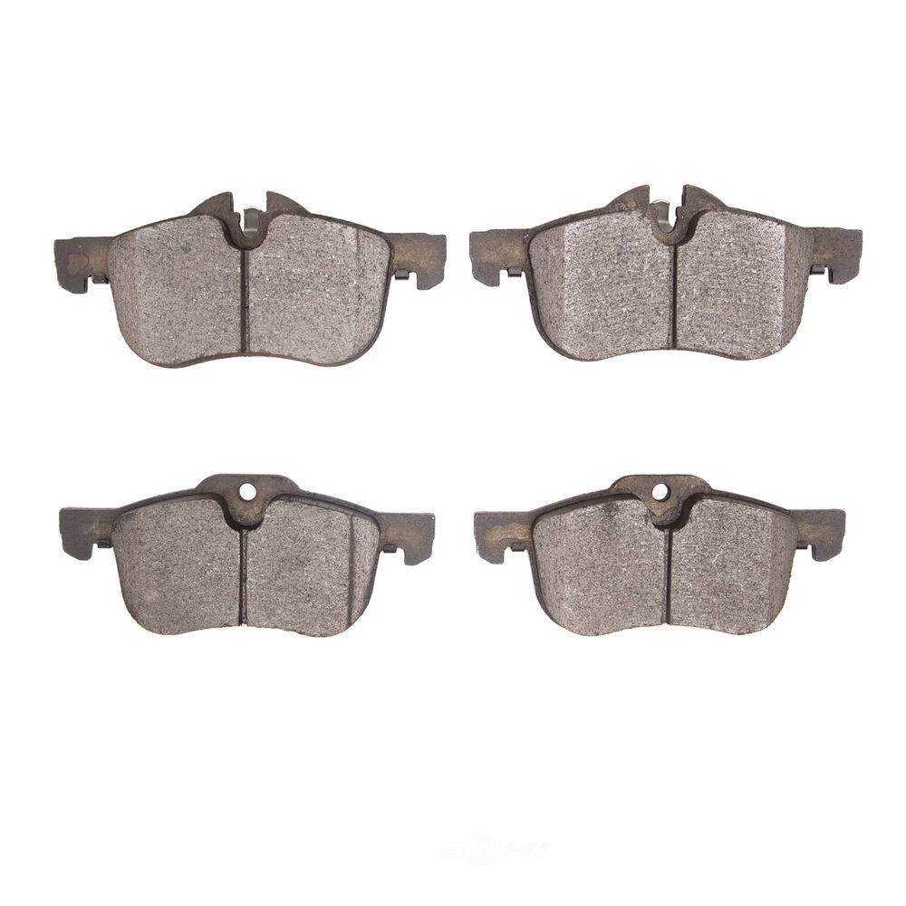 Disc Brake Pad Set-3000 Semi-metallic Brake Pads DFC fits 2000 Rover 75 ...