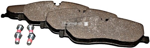 JP GROUP New Disc Brake Pad Kit Fits LAND ROVER Discovery III IV Sport ...