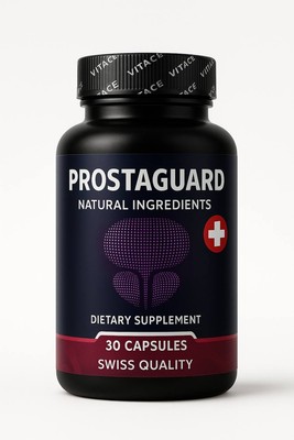 PROSTAGUARD - Advanced Prostate & Vitality Defense for Men (30 Kapseln ...