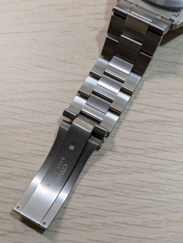 Citizen Attesa CC4000-59E F950 GPS Solar Titanium Watch Sapphire 1.73in ...