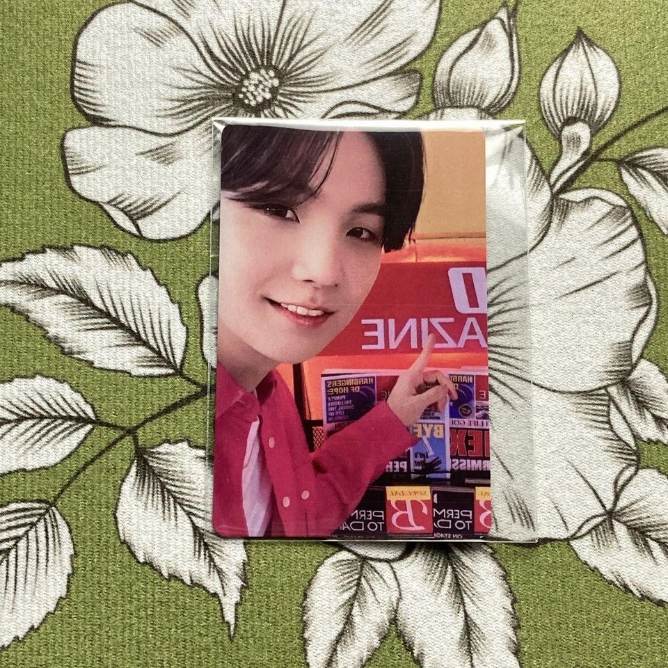 BTS Yoongi STAGE-SEOUL GLOBAL P.T.D Limited Trading Card | eBay