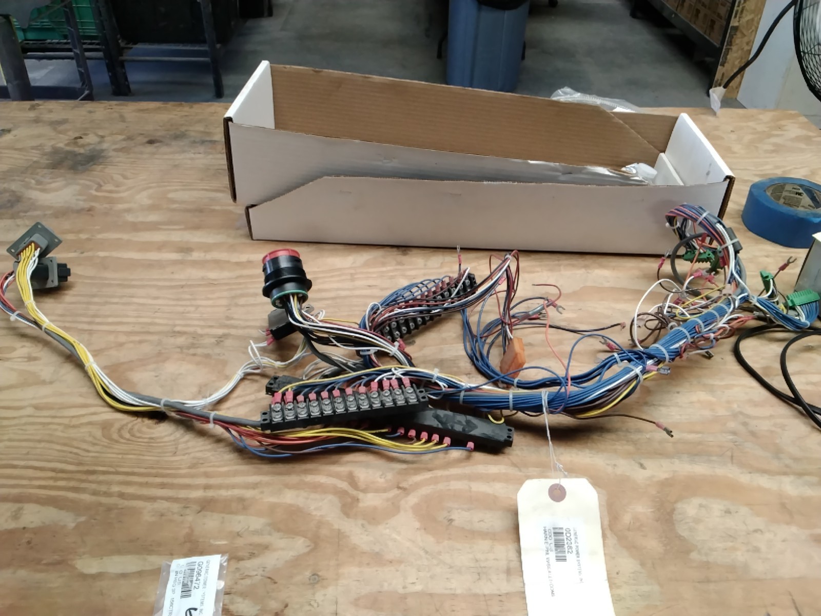 Generac 0D2382 Wiring Harness w/ Sealed Cons | eBay