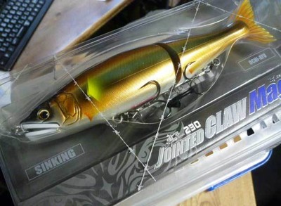 Gan Craft Jointed Claw Magnum Slow Sinking Fall Ayu Lure | eBay
