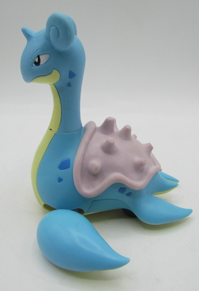 Pokemon Deluxe Battle Action LAPRAS Action Figure 4.5" PKW3416 Great ...
