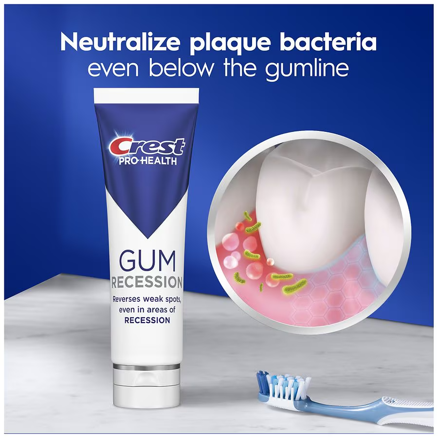 Crest Pro-Health Gum Detoxify Deep Clean Toothpaste, 4.8 oz (Choose ...