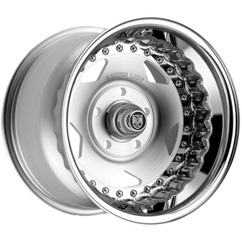 Centerline Convo Pro 2.0 Rear 15x10 5x4.75" -55mm Polished Wheel Rim 15 ...