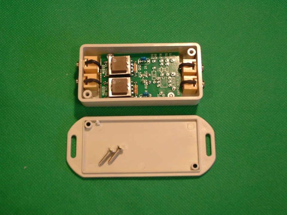 EASY DIGI™ Sound Card Interface PSK RTTY SSTV NBEMS JT-65 VOX UNIT W ...