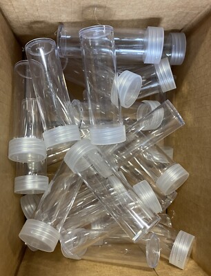25 NICKEL COIN TUBES NEW Koin brand Display box not included Free U.S.A ...