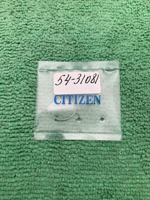 Citizen 54-31081 Watch Crystal, Genuine NOS | eBay