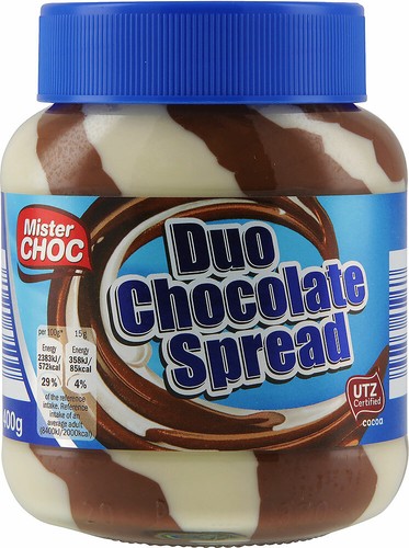 Mister Choc Duo Chocolate Spread 400g | eBay
