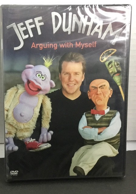 Jeff Dunham - Arguing with Myself (DVD, 2006) for sale online | eBay