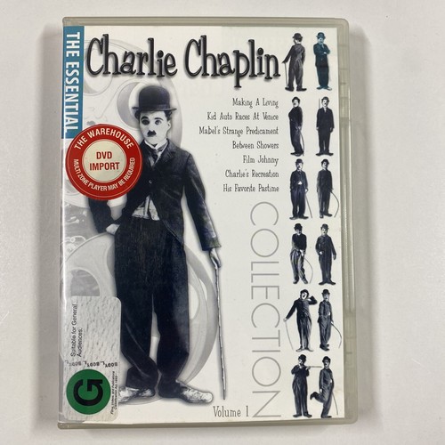 Charlie Chaplin Collection - 7 Short Films (DVD) ALL Regions - RARE ...