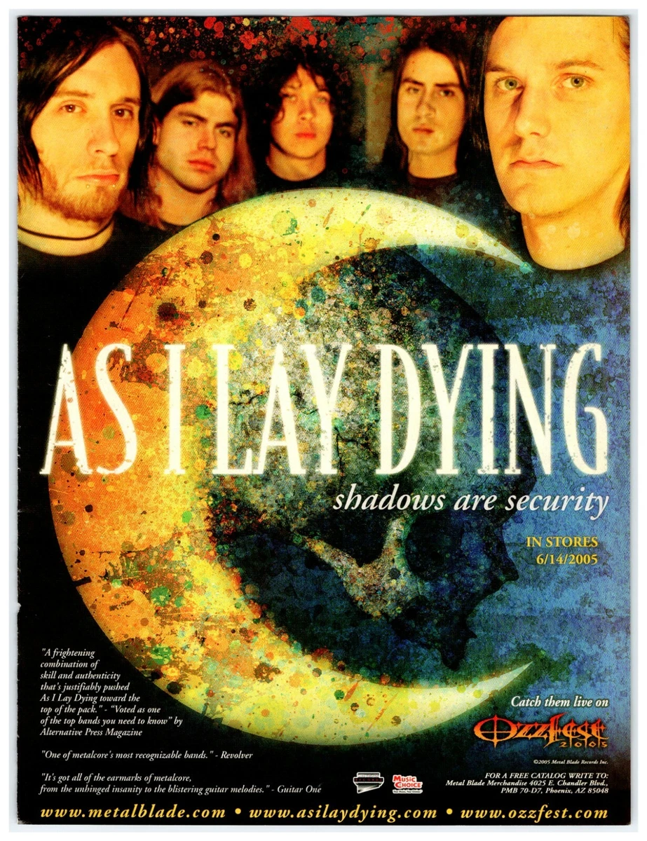As I Lay Dying Merchandise